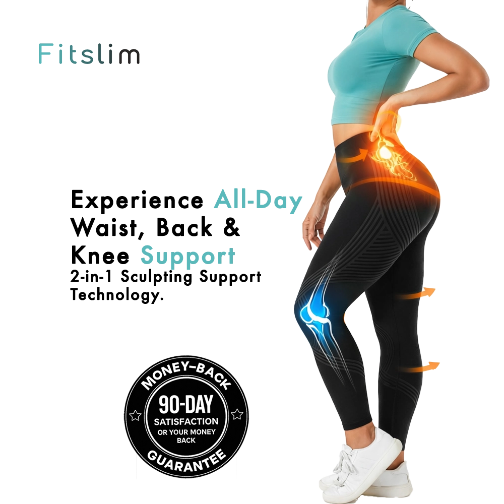 FitSlim 3D Supportive Legging – FitSlim US