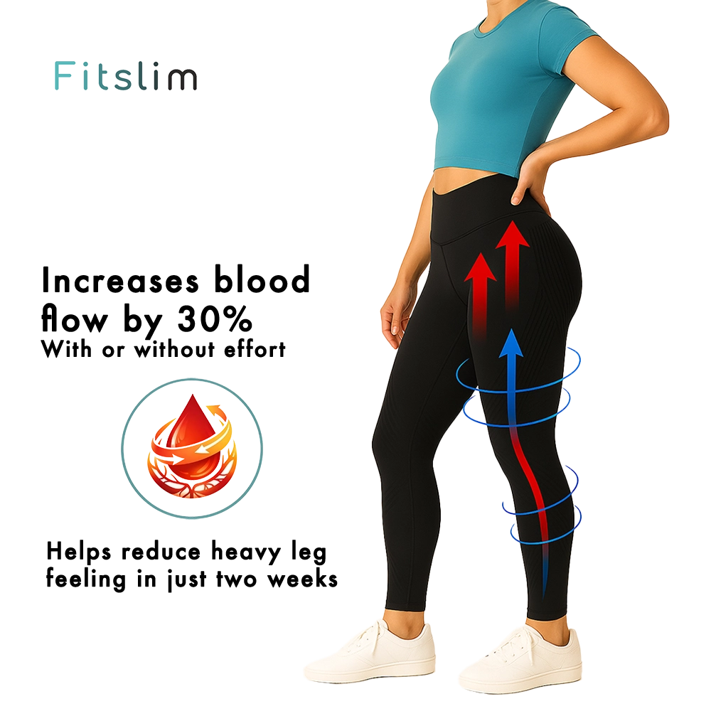FitSlim 3D Supportive Legging – FitSlim US